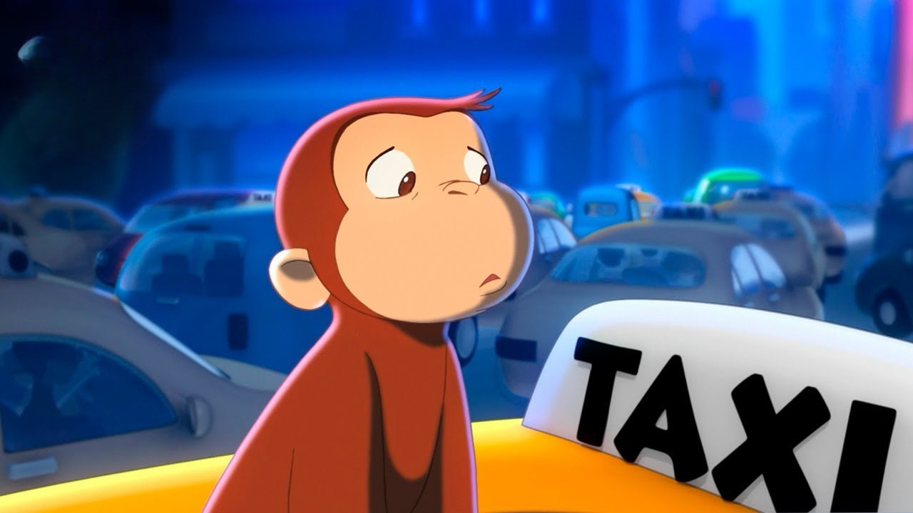 George gets lost in the big city | Curious George