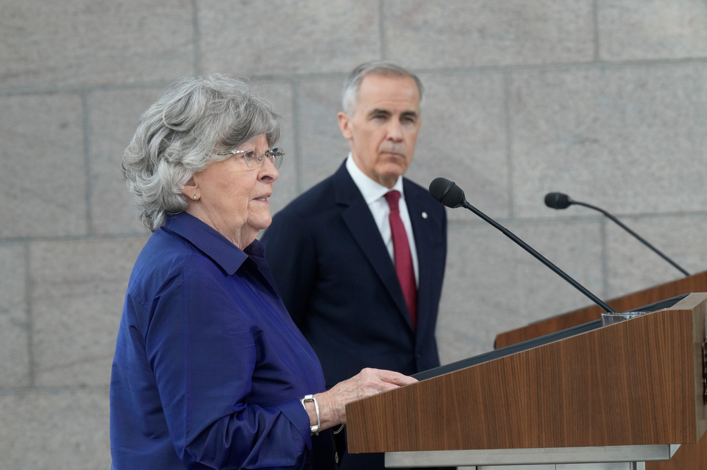 Carney names former Supreme Court Justice Louise Arbour as Canada's ...