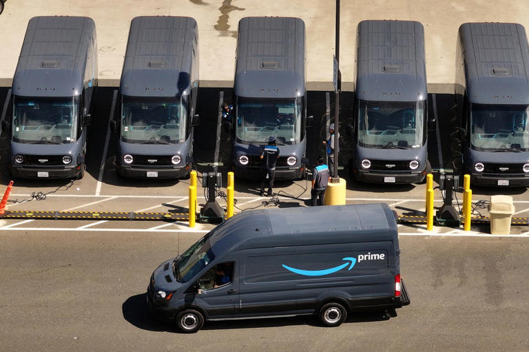Amazon wants a role in how cars get built