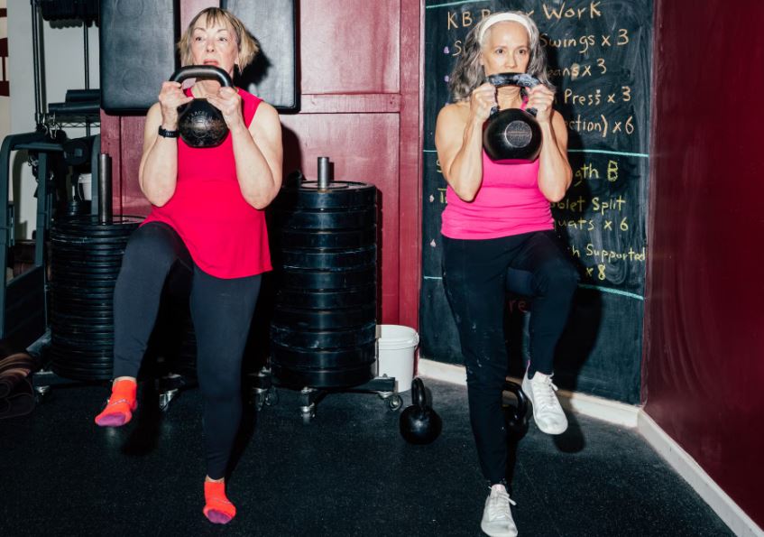 What doctors want you to know about lifting weights at any age for women