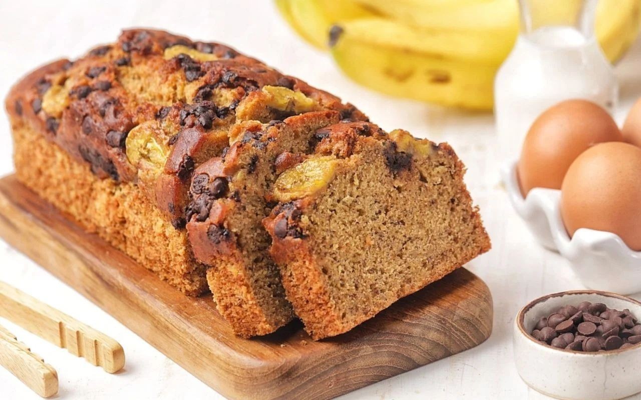 Bolo de banana com apenas 3 ingredientes: sem forno, sem açúcar, sem ...