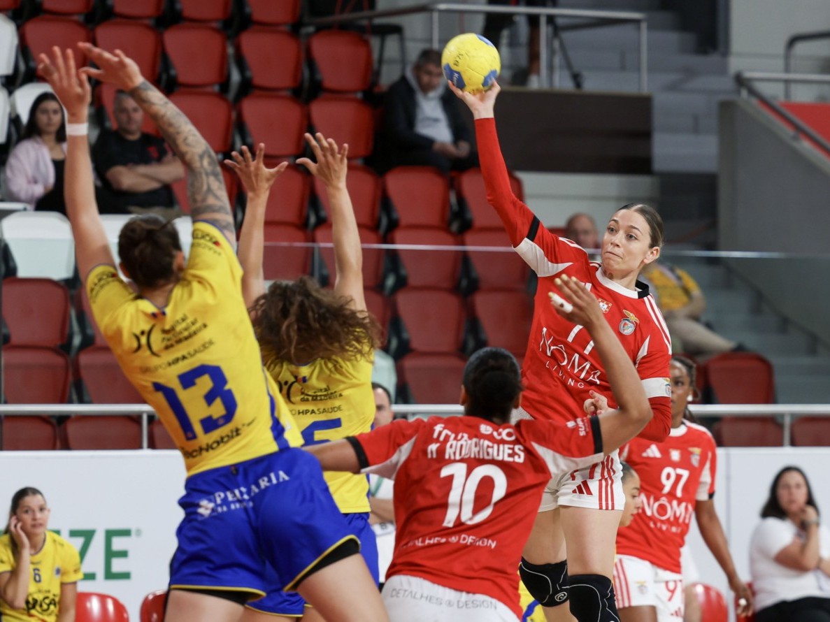 Feminino | Benfica e Almeida Garrett na final da Taça de Portugal