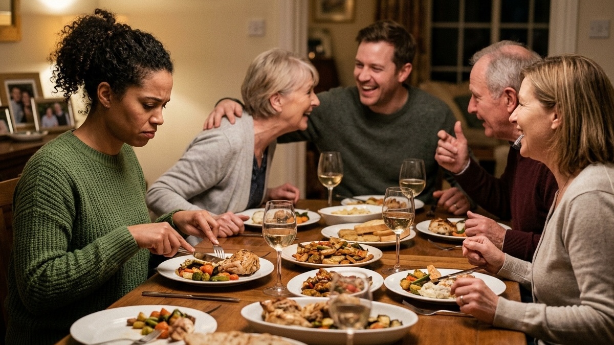 I felt judged every time I visited his family, until I spoke up
