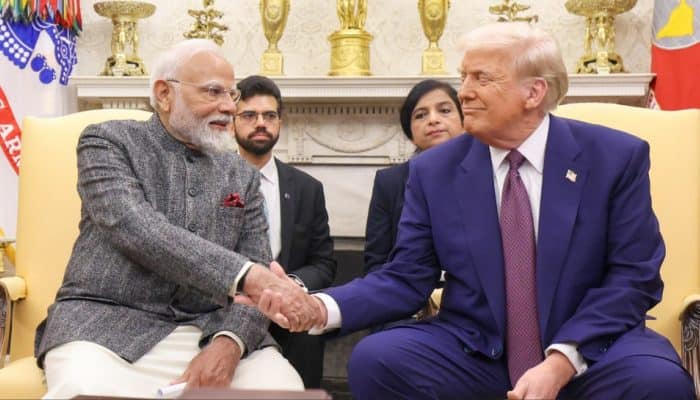 Trump hails PM Modi's 'historic and decisive' victory in West Bengal ...