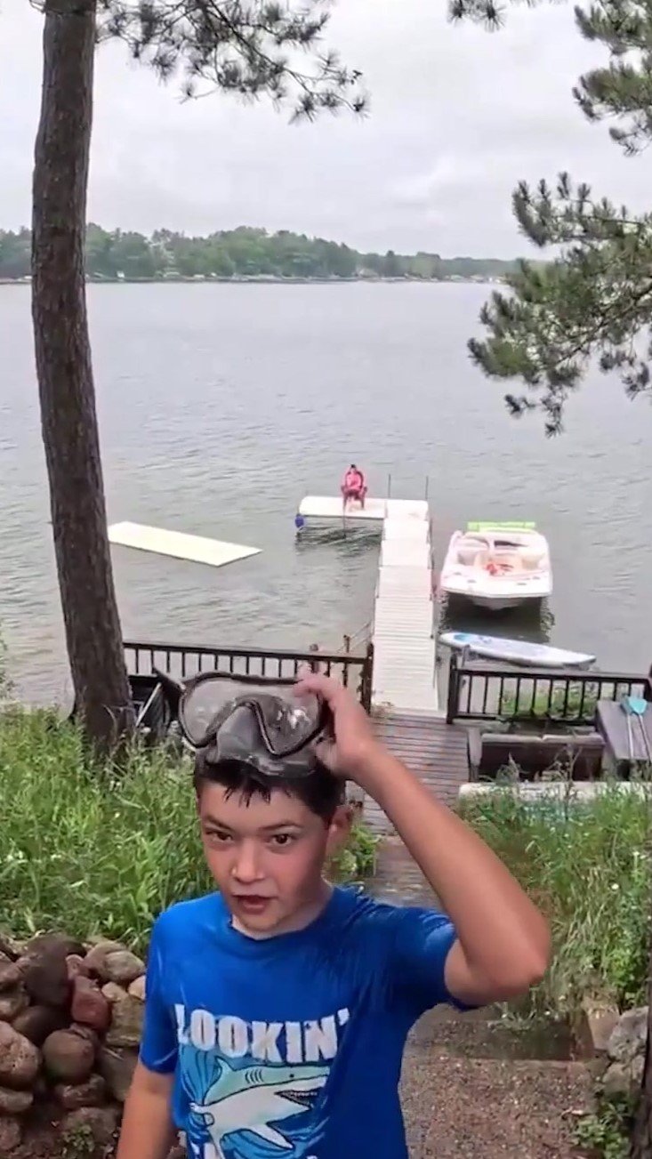 A perfect lake day with Victory Outdoor Services