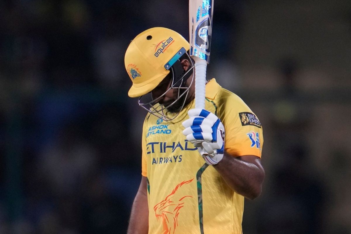 'Finishing games off is...' CSK's Samson puts team's fortunes ahead of ...