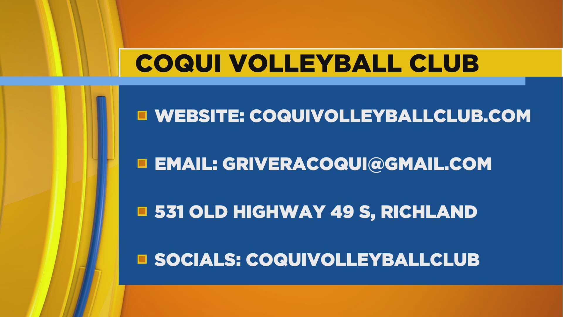 Coquí Volleyball Club