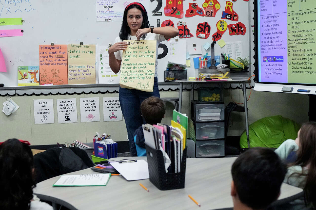 Texas teacher pay exposed in new national report breakdown