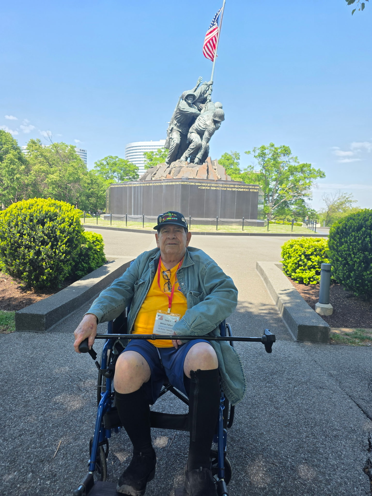 Arizona veteran dies while fulfilling Honor Flight wish