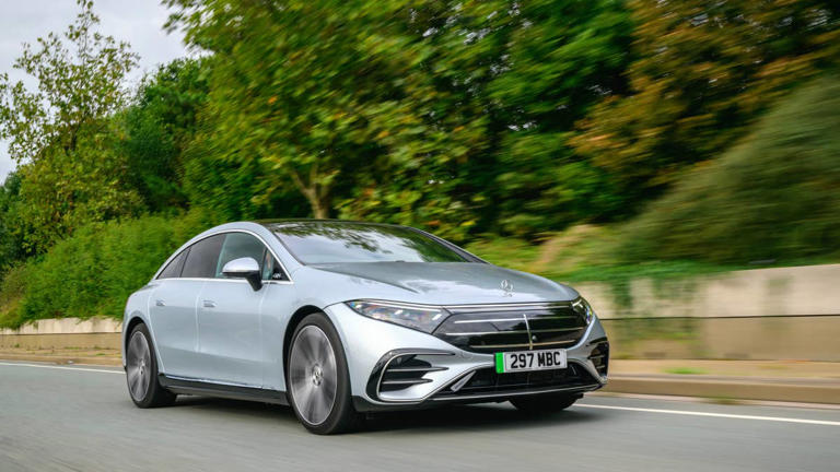 Mercedes-Benz reveals EV battery design that could cut weight and ...