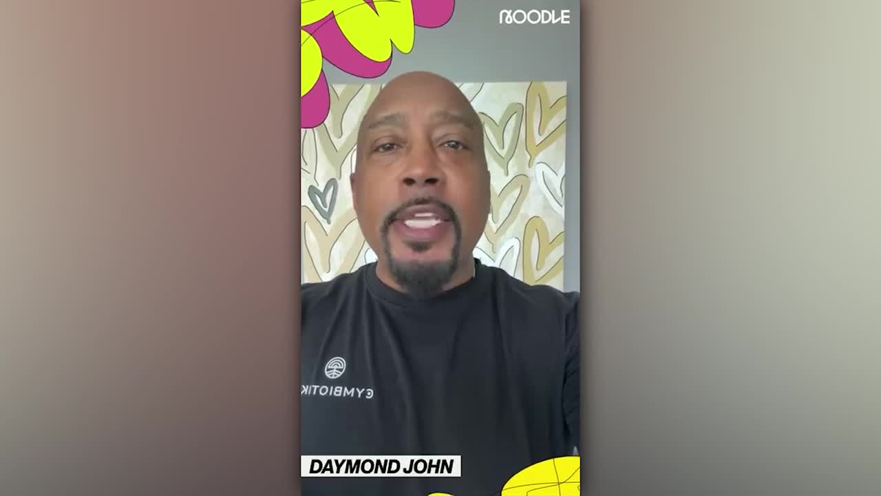 FUBU CEO Daymond John promotes Noodle Convention in Newport News
