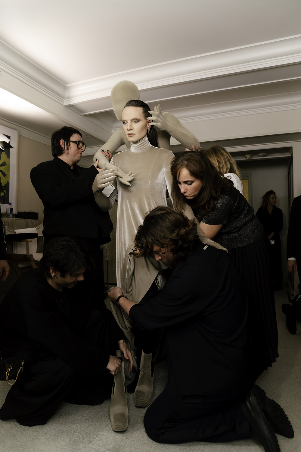Met Gala: Jordan Roth Exclusive on Sculptural Look, Heidi Klum Talk