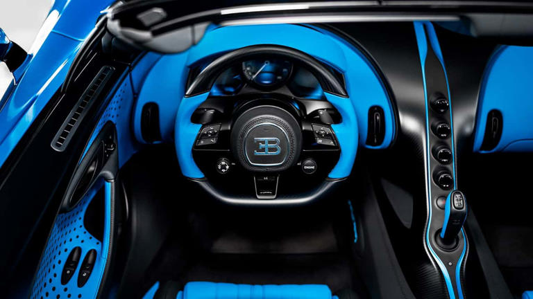 Bugatti W16 Mistral 'Fly Bug': una libélula muy especial