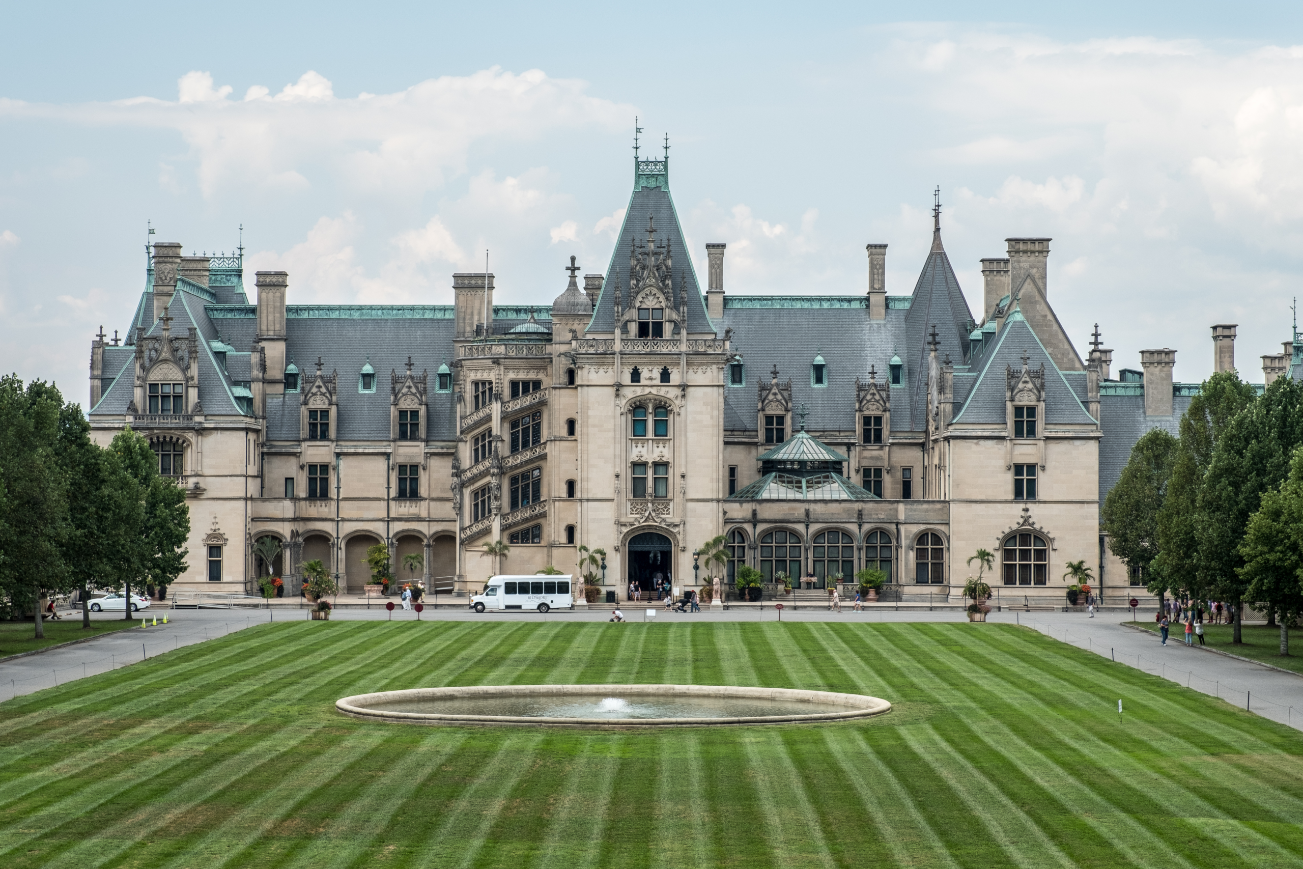 The Vanderbilt family’s most magnificent Gilded Age mansions