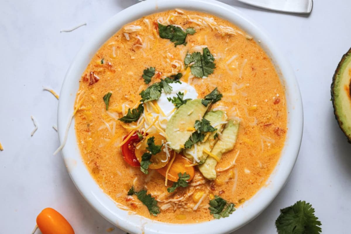 22 creamy soups for nights when a bowl of something warm just makes sense