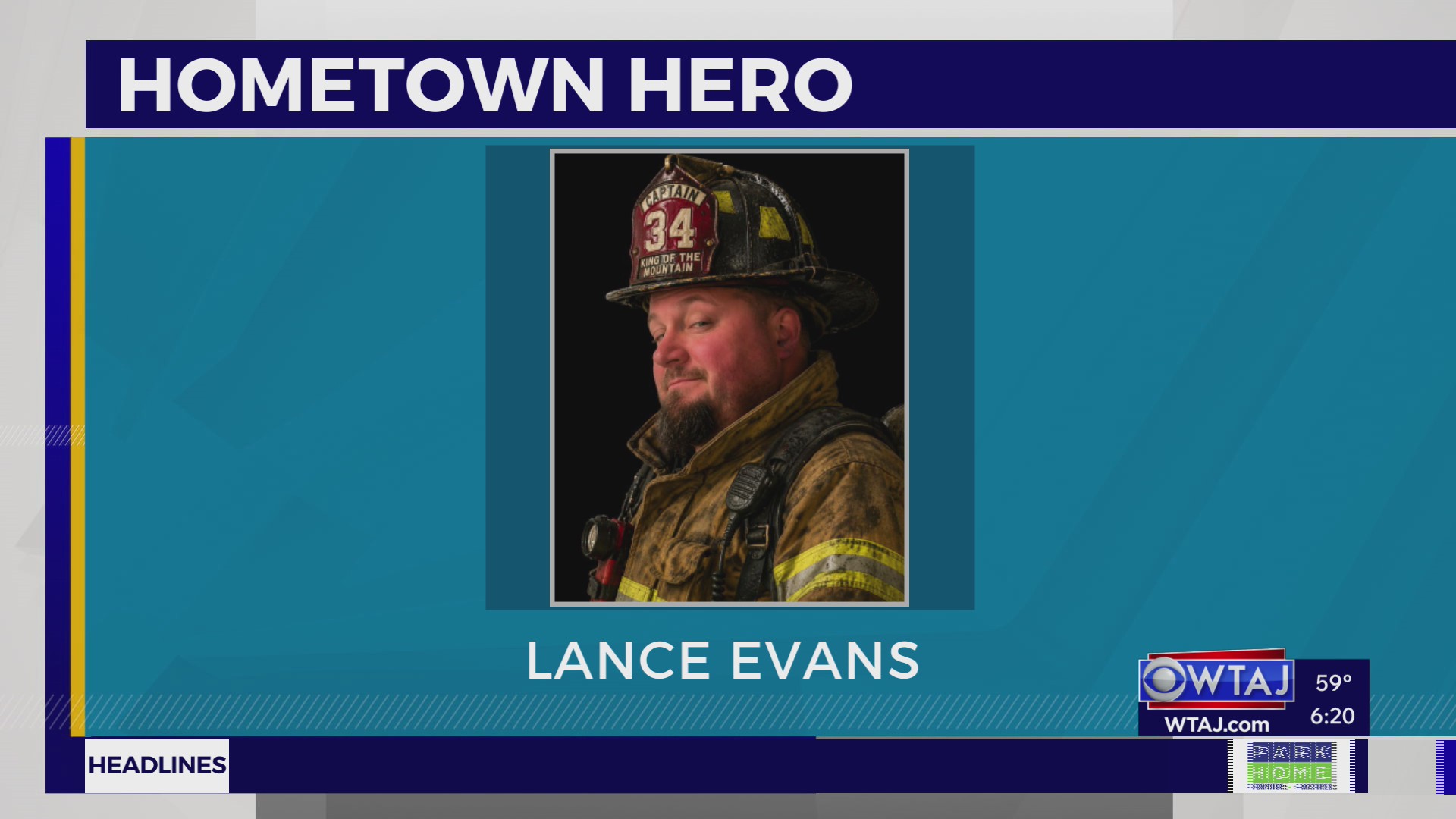 WTAJ's hometown heroes: Lance Evans