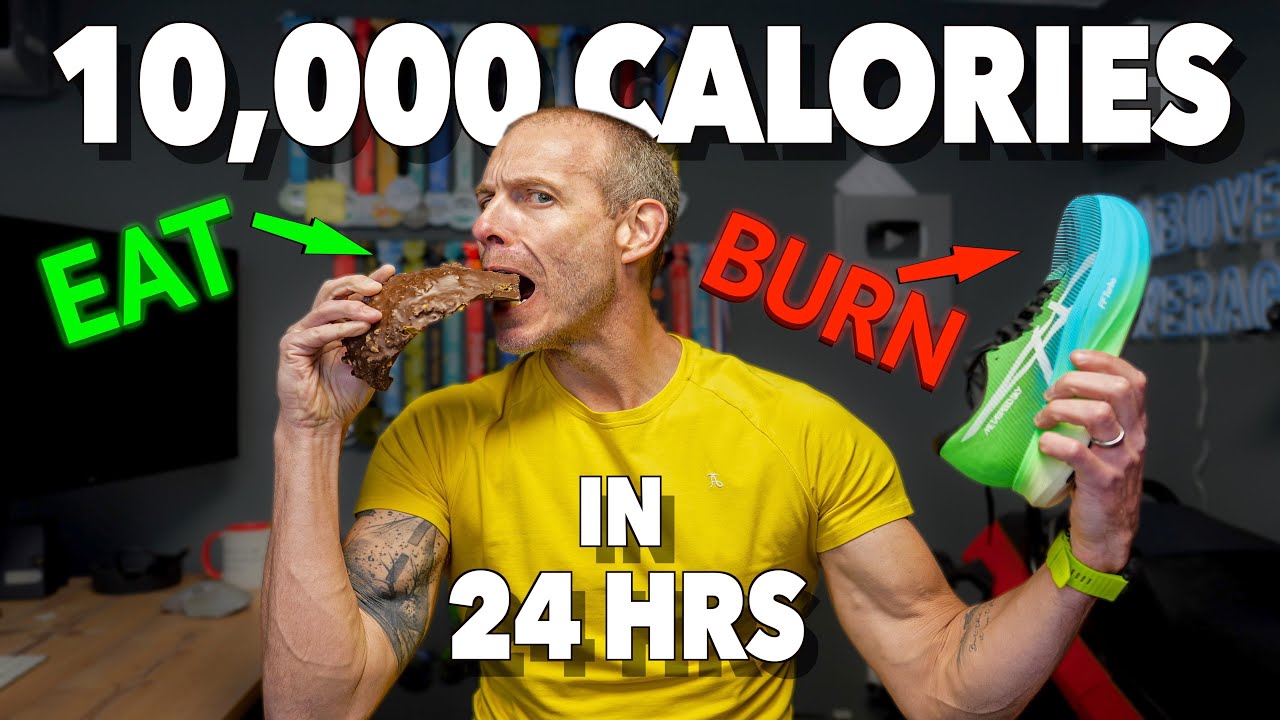 Can I really eat and burn 10,000 calories?