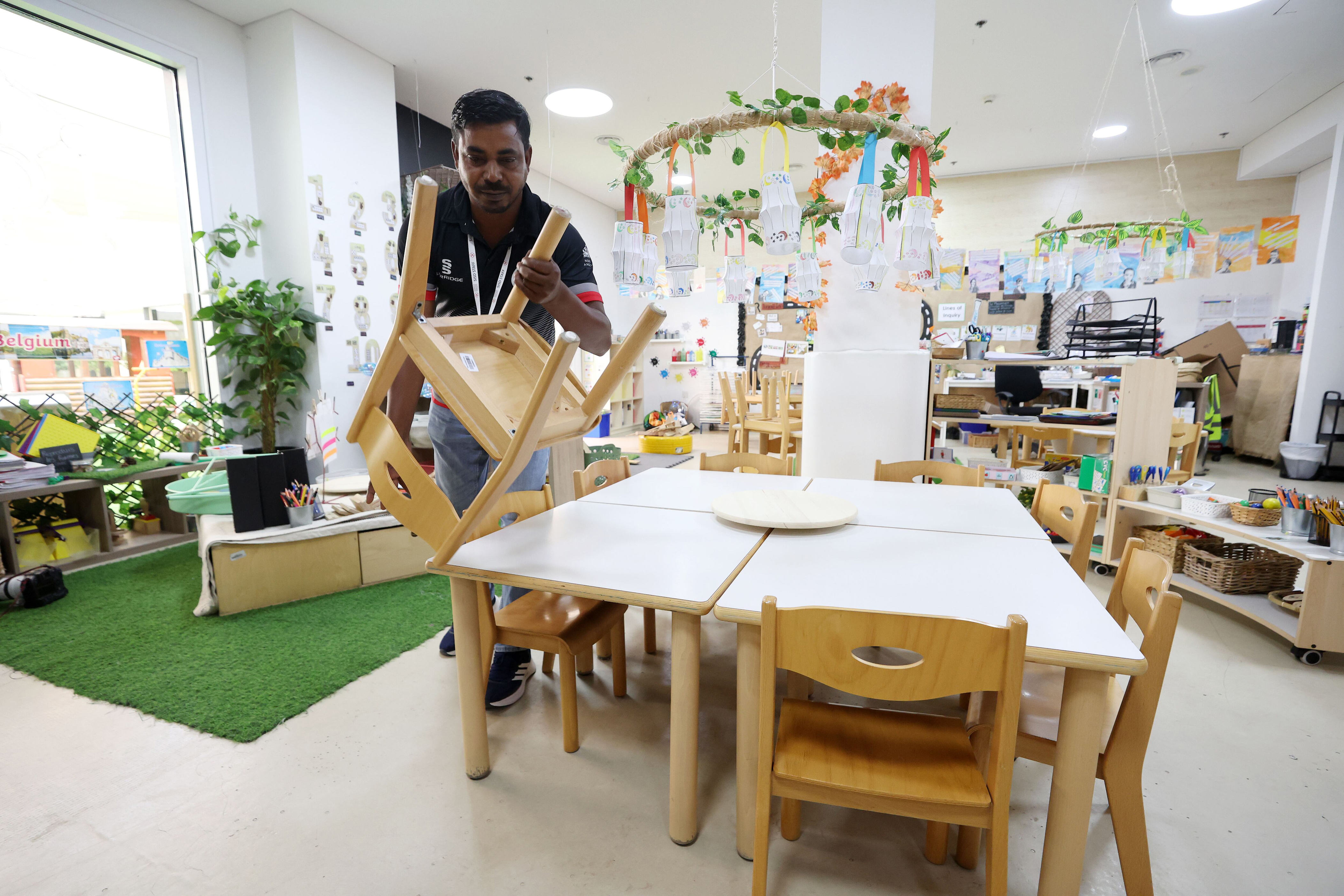 Safety first: How UAE schools made swift return to remote learning ...