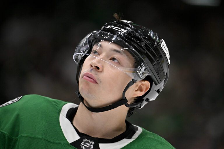 Stars F Jason Robertson aware of 'dark sides of hockey' amid future ...