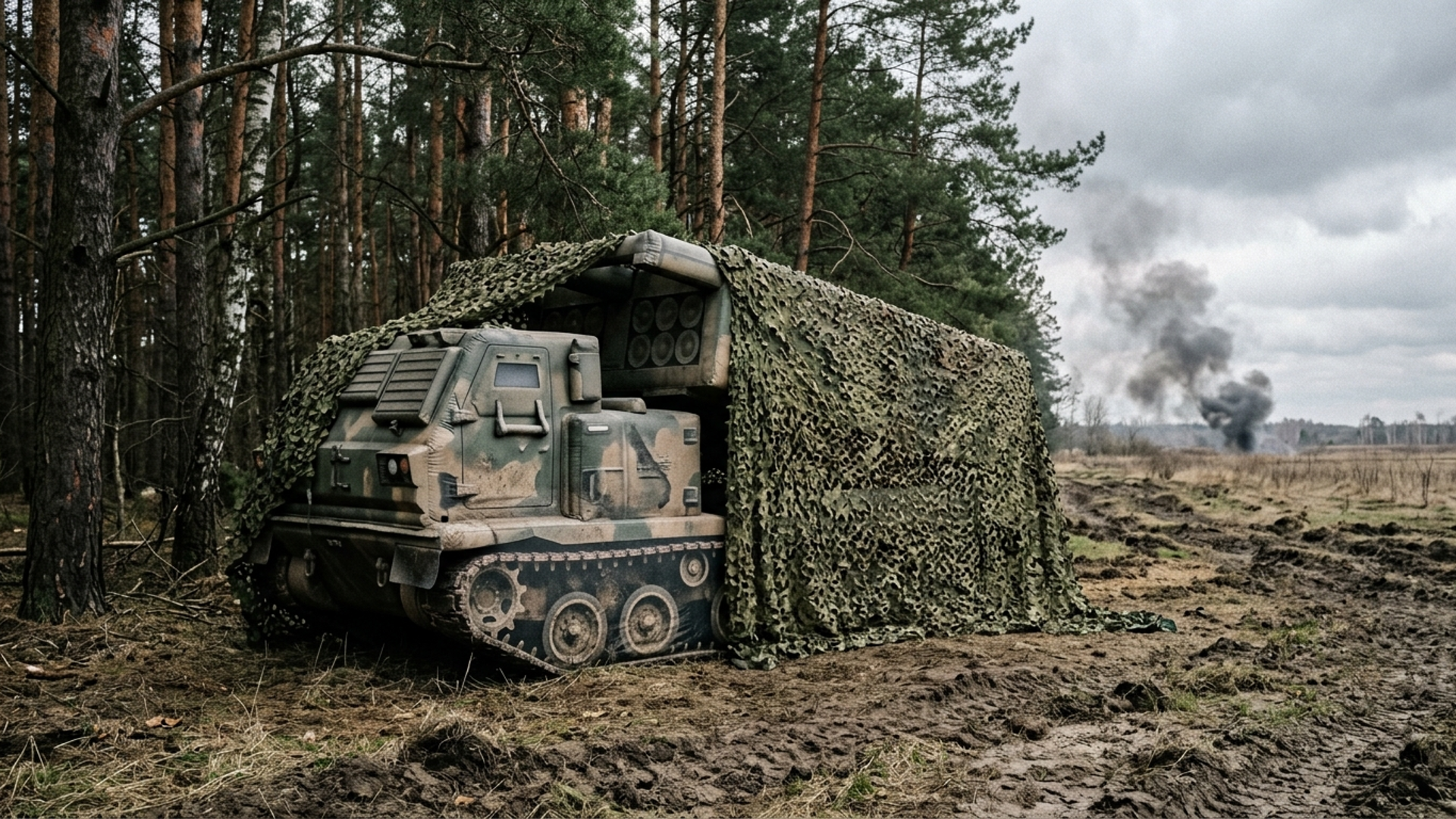 Ukraine's inflatable decoys are draining Russia's most expensive missiles