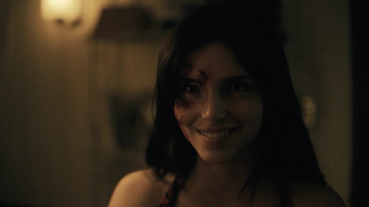 Creepy ‘Obsession’ clip unleashes star Inde Navarette as “Freaky Nikki”