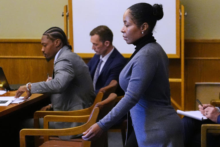 Closing arguments begin in assault trial of former Patriots receiver ...