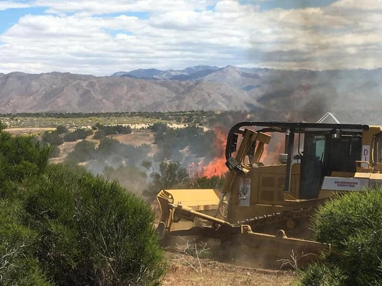 Fuel reduction project in Hesperia continues as fire safety ramps up
