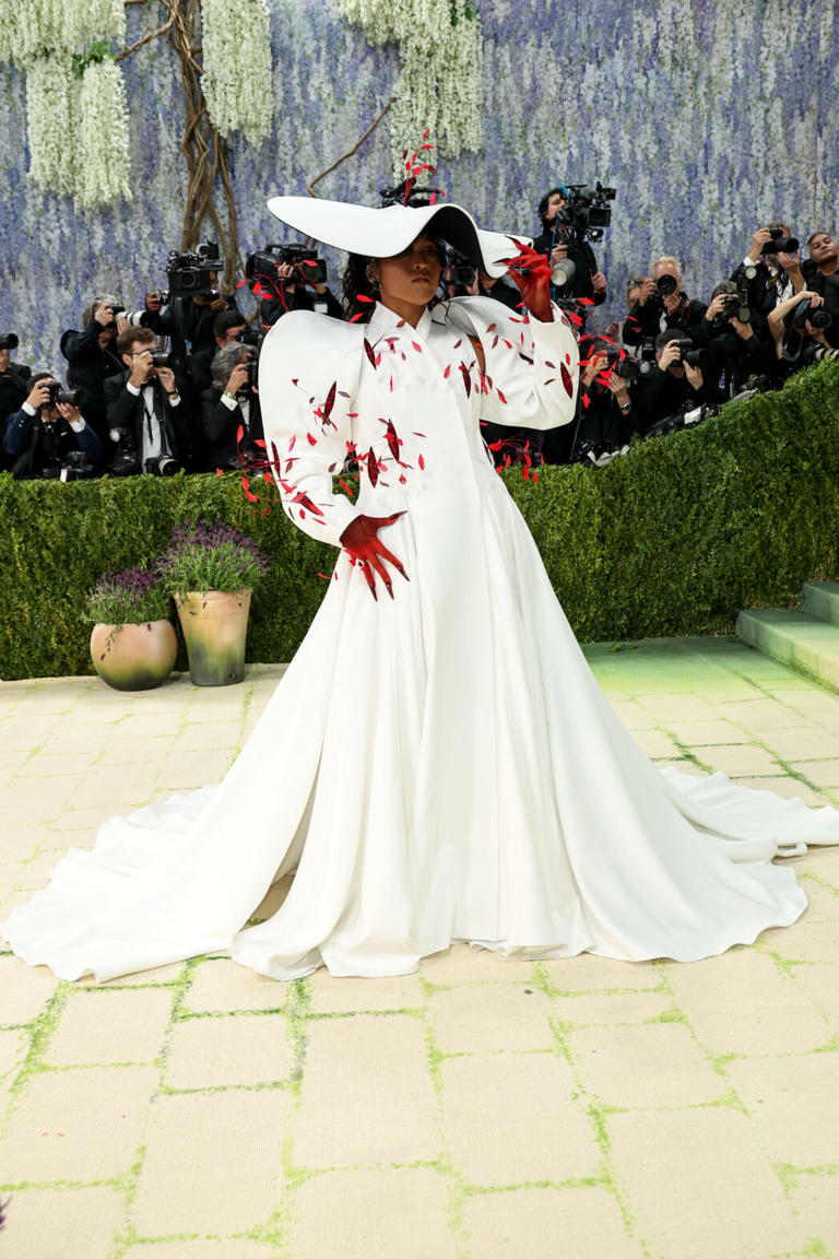 At the 2026 Met Gala, Black stars and socialites turned the human form ...