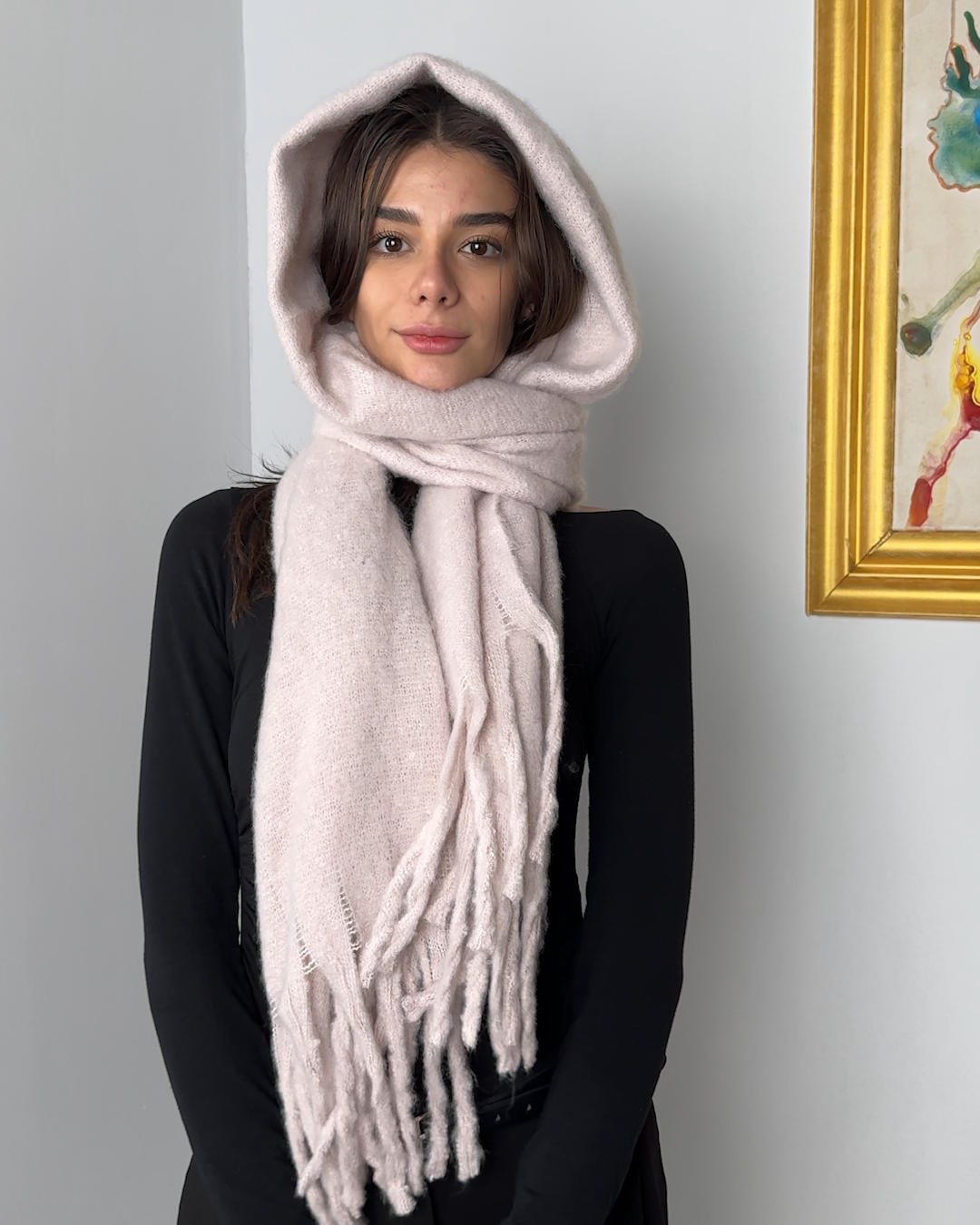 Formas elegantes de llevar una bufanda🧣