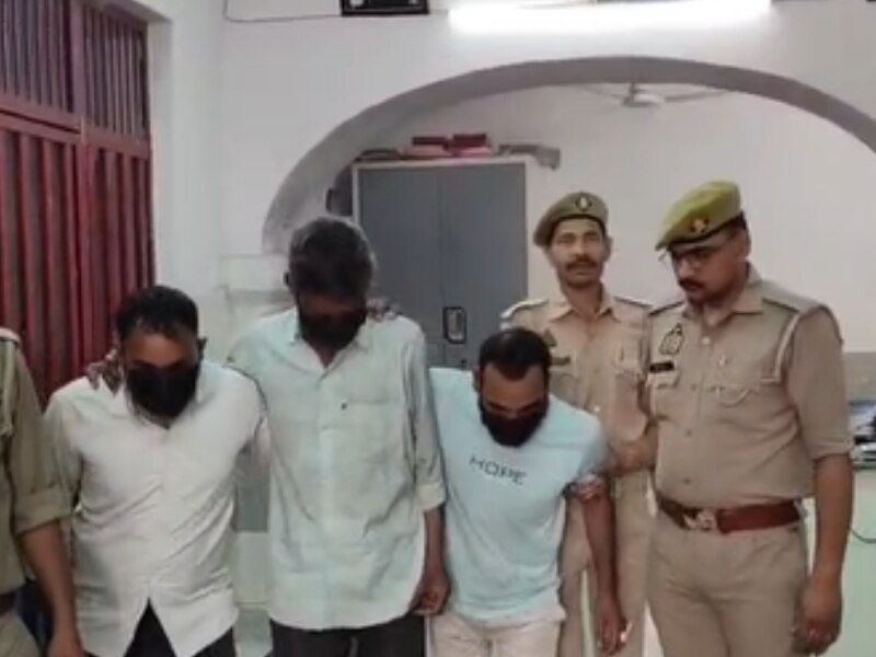 सहारनपुर में दबंगों पर शिकंजा, ठेकेदार पर हमले के आरोपी लंगड़ाते पहुंचे ...
