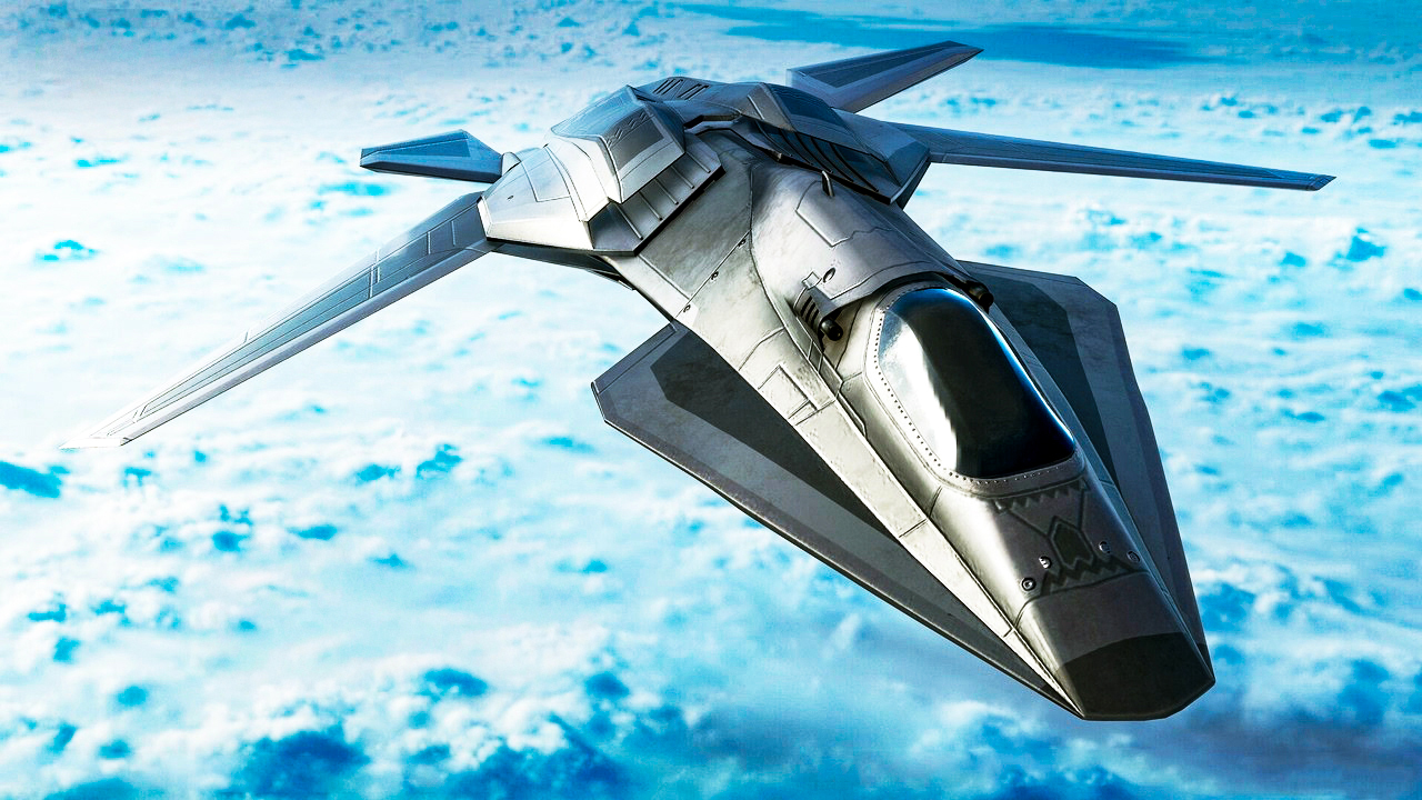 Does the jet from Stealth actually exist? - The real Northrop Switchblade