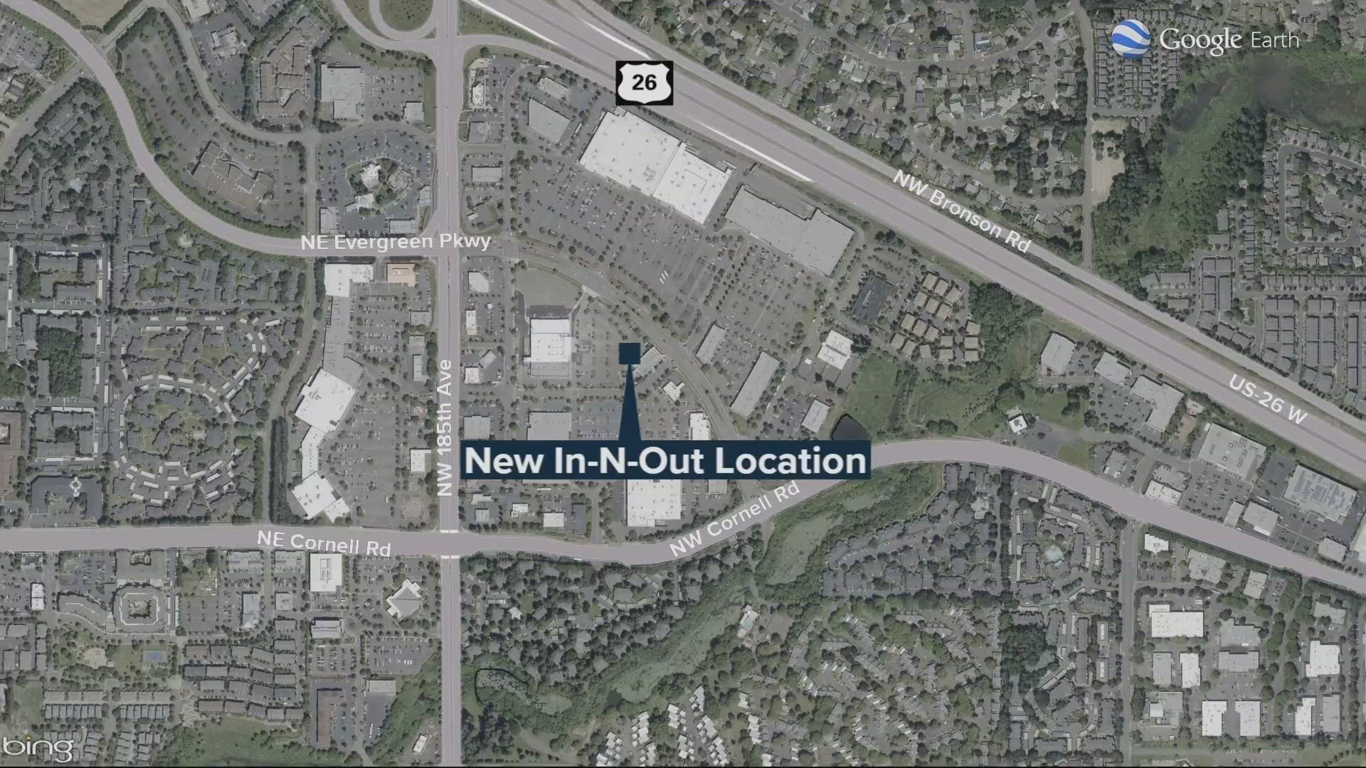 In-N-Out to open new location in Oregon