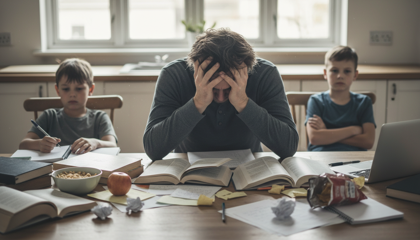 Our homeschool dream collapsed. Our kids showed us the way forward
