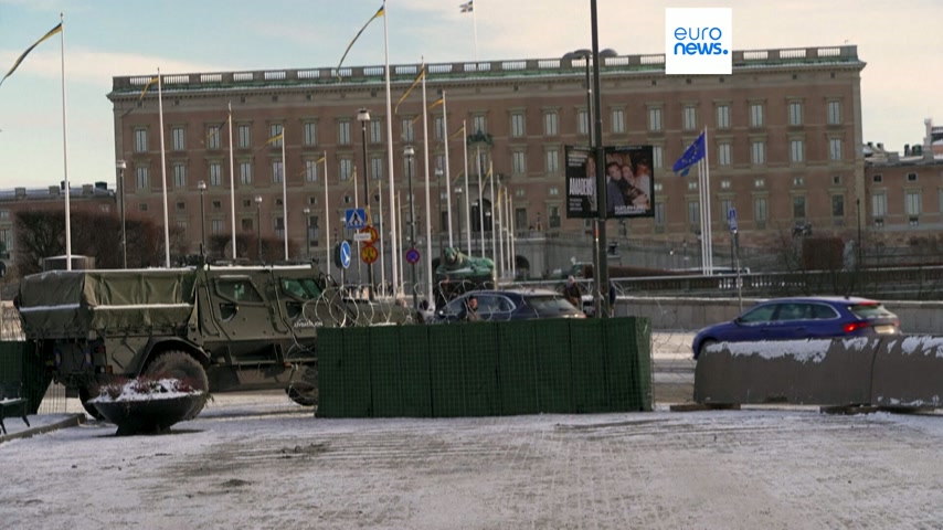 Sweden announces new spy agency in rethink prompted by war in Ukraine