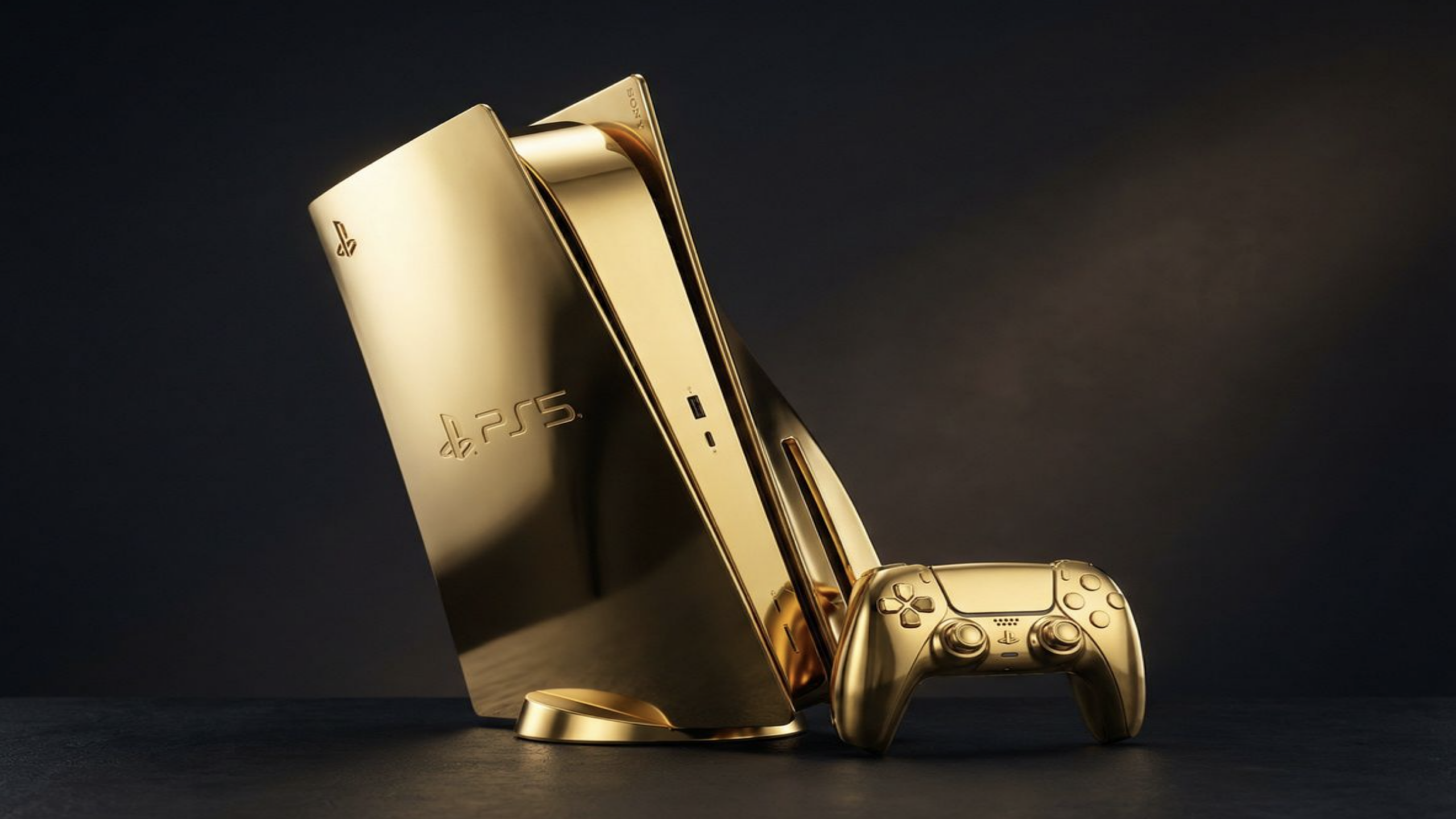 10 gold edition consoles that look too luxurious to play