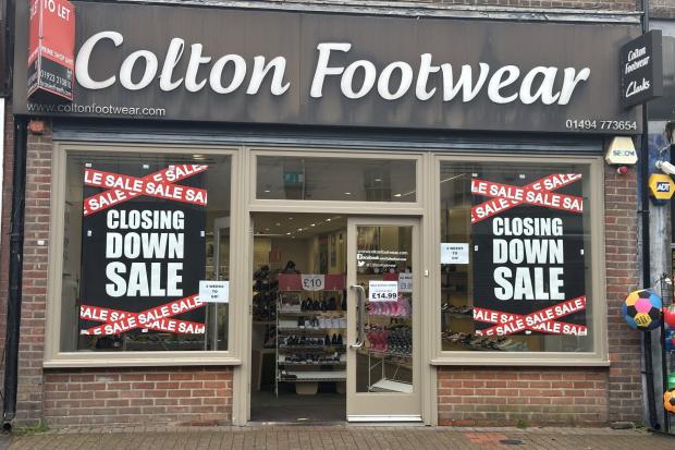 Retailer officially closes Chesham High Street shop after 13 years
