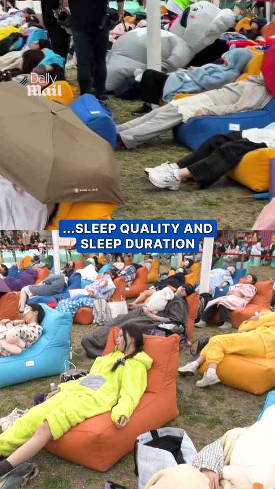 Seoul hosts 'power nap' contest highlighting sleep culture