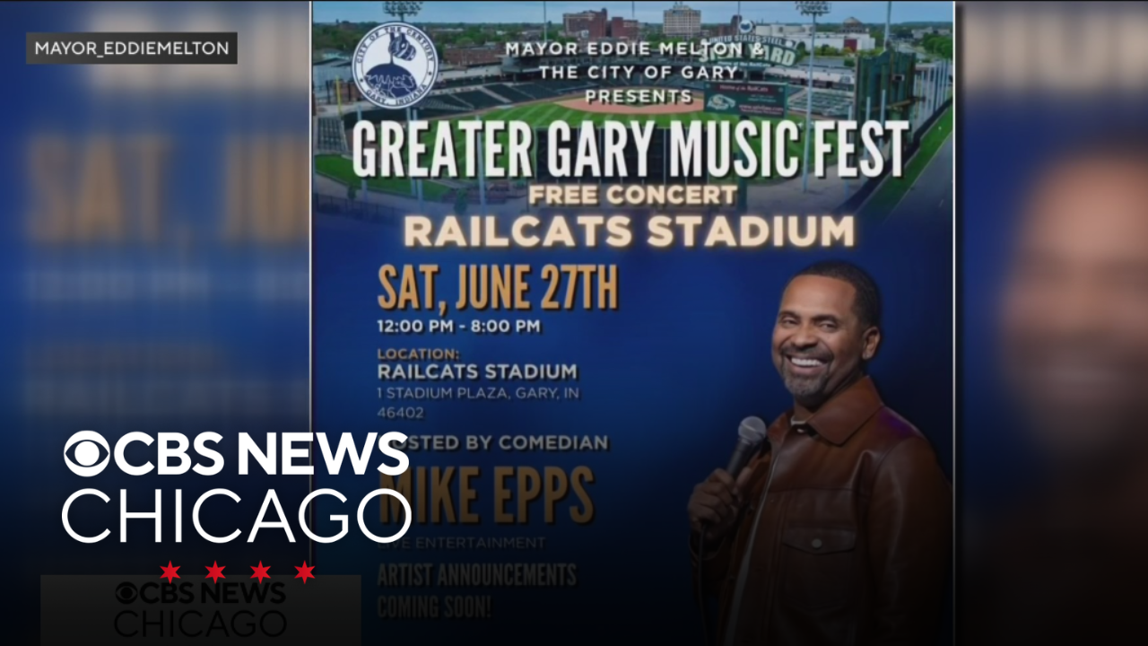 Comedian Mike Epps hosting Greater Gary Music Fest this summer