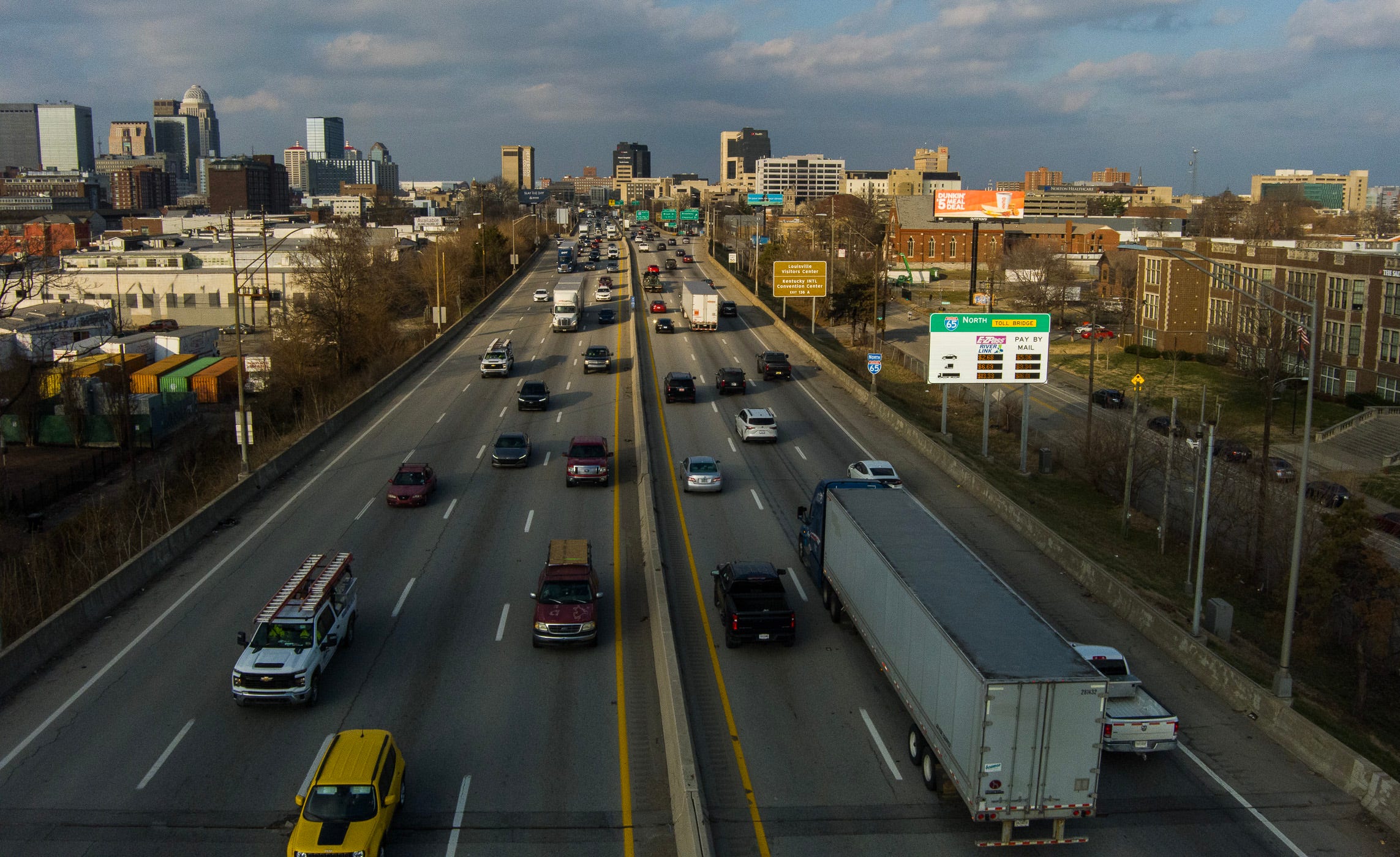 Interstate 65 closure planned for Louisville is weeks away. How to prepare
