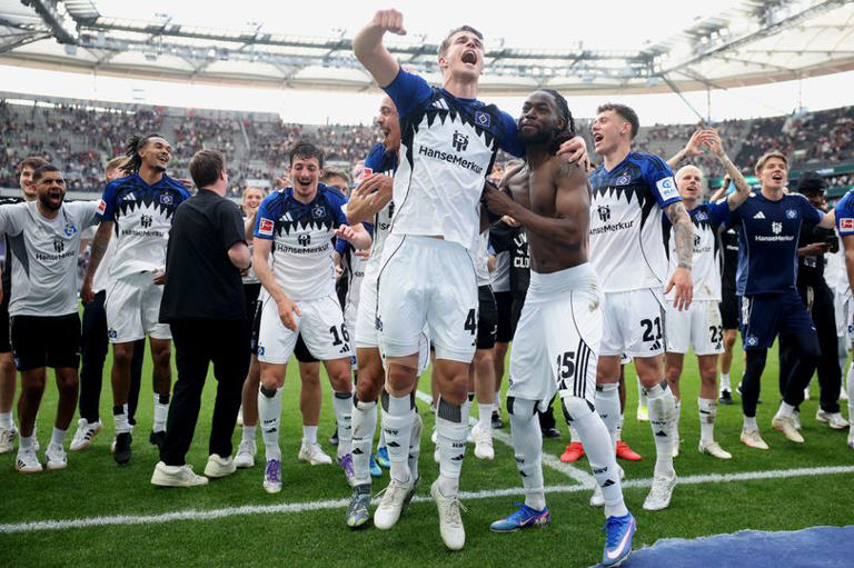 Tottenham put on red alert as Hamburg chief outlines 'dream' Luka ...