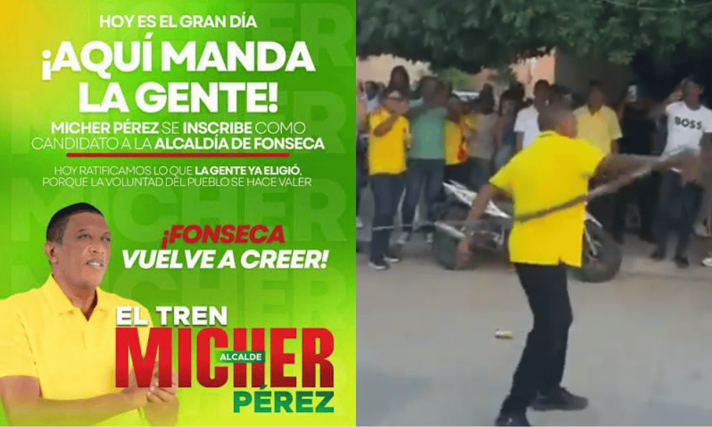 Polémica en Fonseca: Micher Pérez gana otra vez la alcaldía y festeja ...