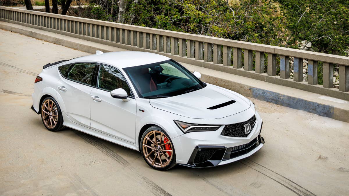 2025 Acura Integra Type S