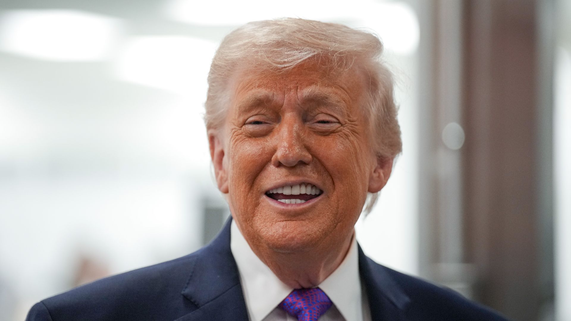 Trump Brags About Cognitive Test Again, Says He Identified a Squirrel
