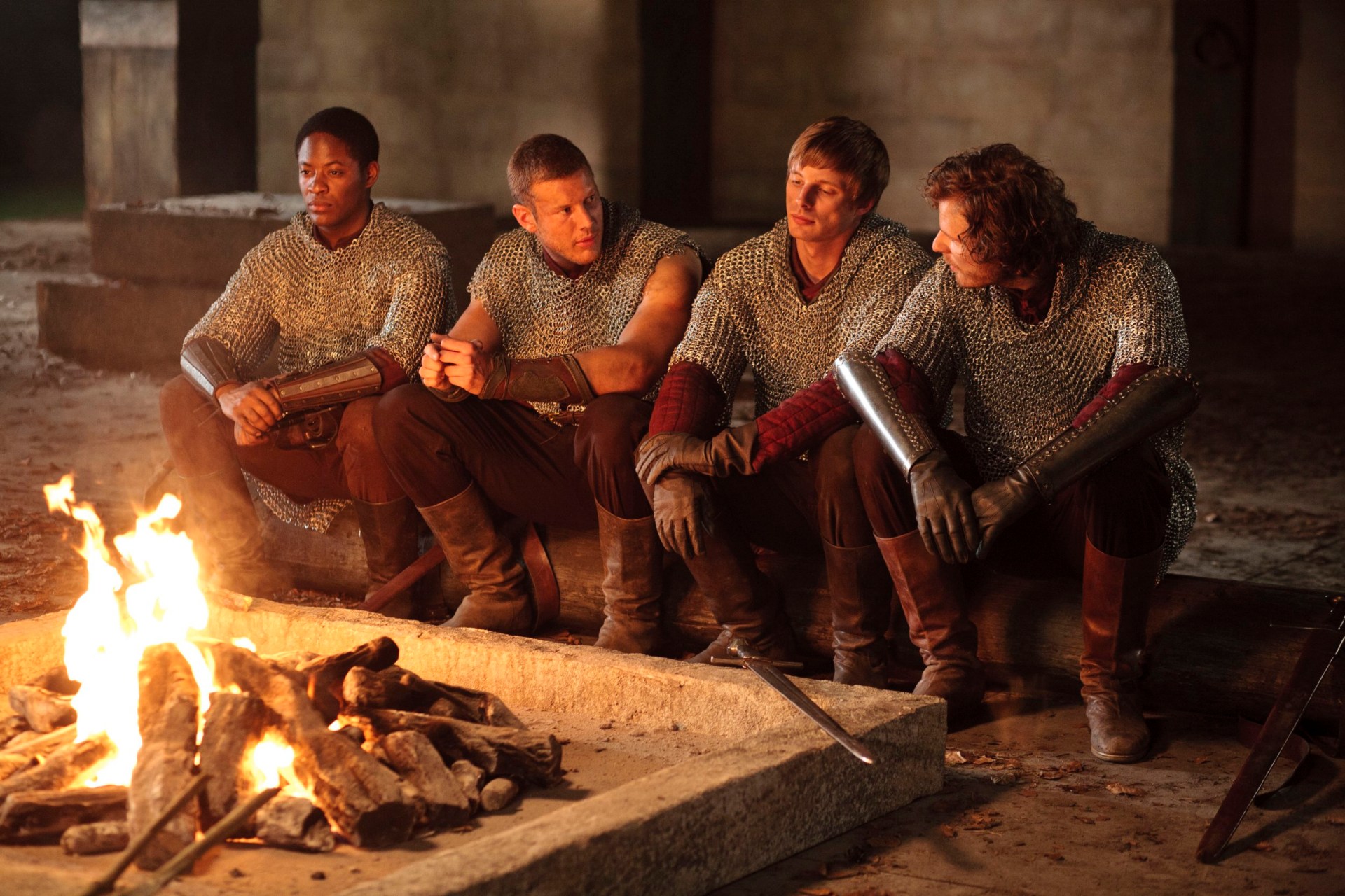 Underrated fantasy series, Merlin, that fans can't get over now ...