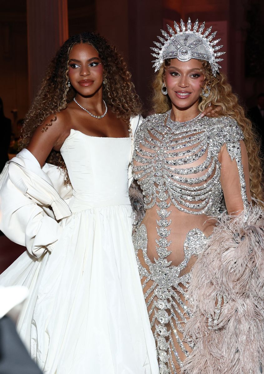 Blue Ivy Carter praised by grandmother Tina Knowles for her 'poise' and ...