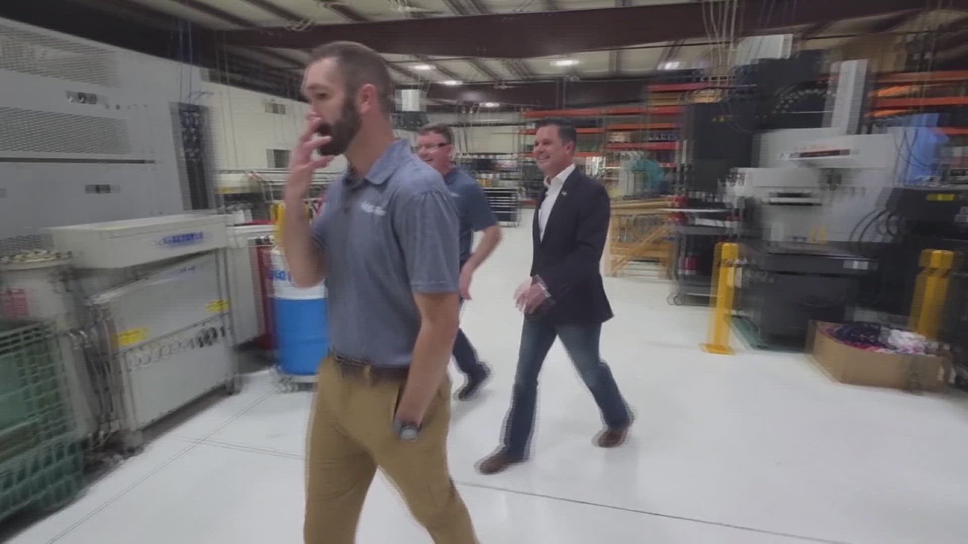 JD Vance joining Zach Nunn for campaign event at Iowa manufacturing ...