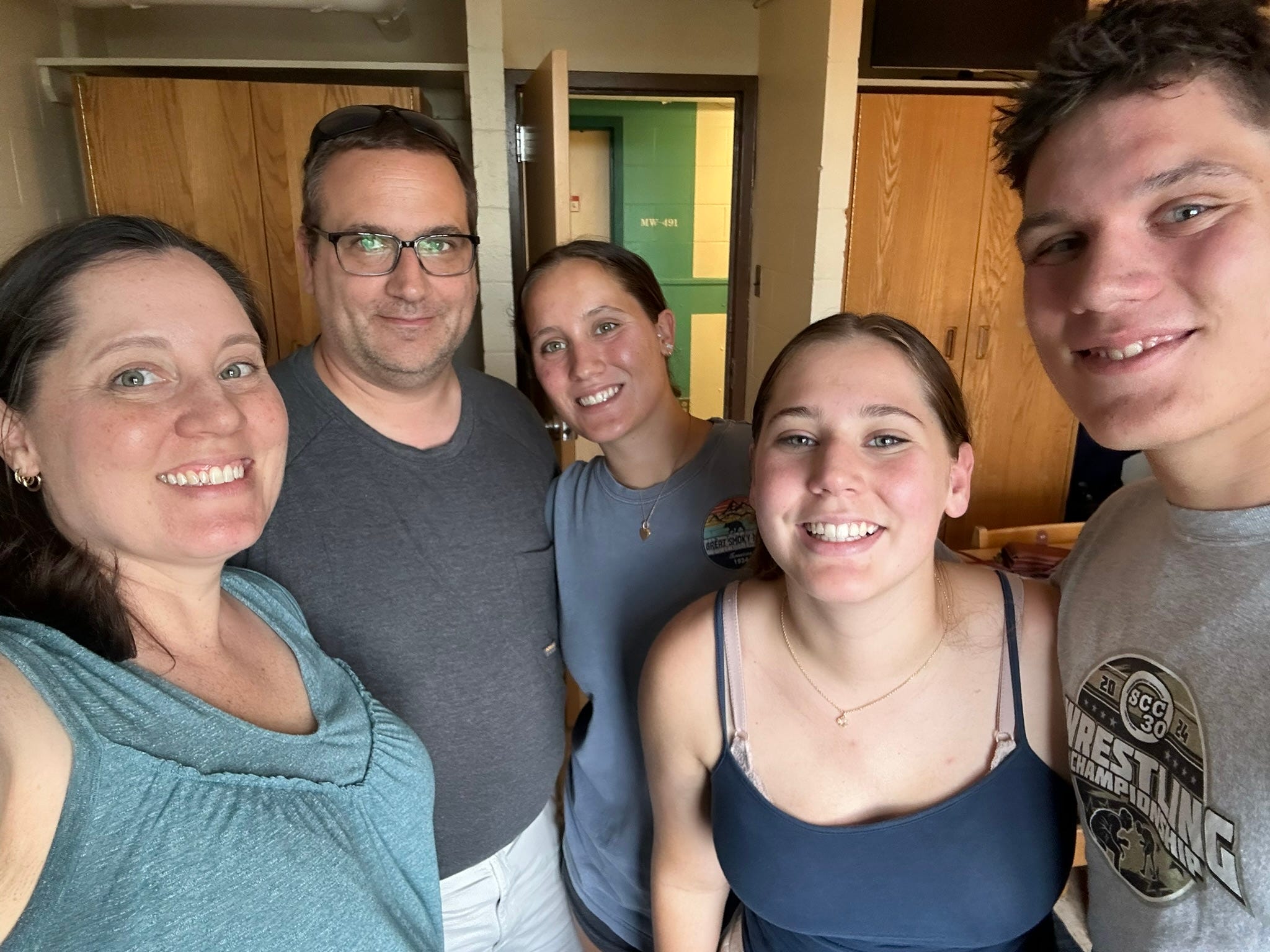 My husband and I paid for our own college degrees. We told our 3 kids ...