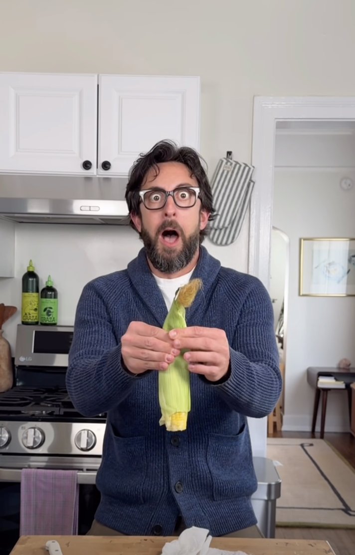 I love corn life hacks