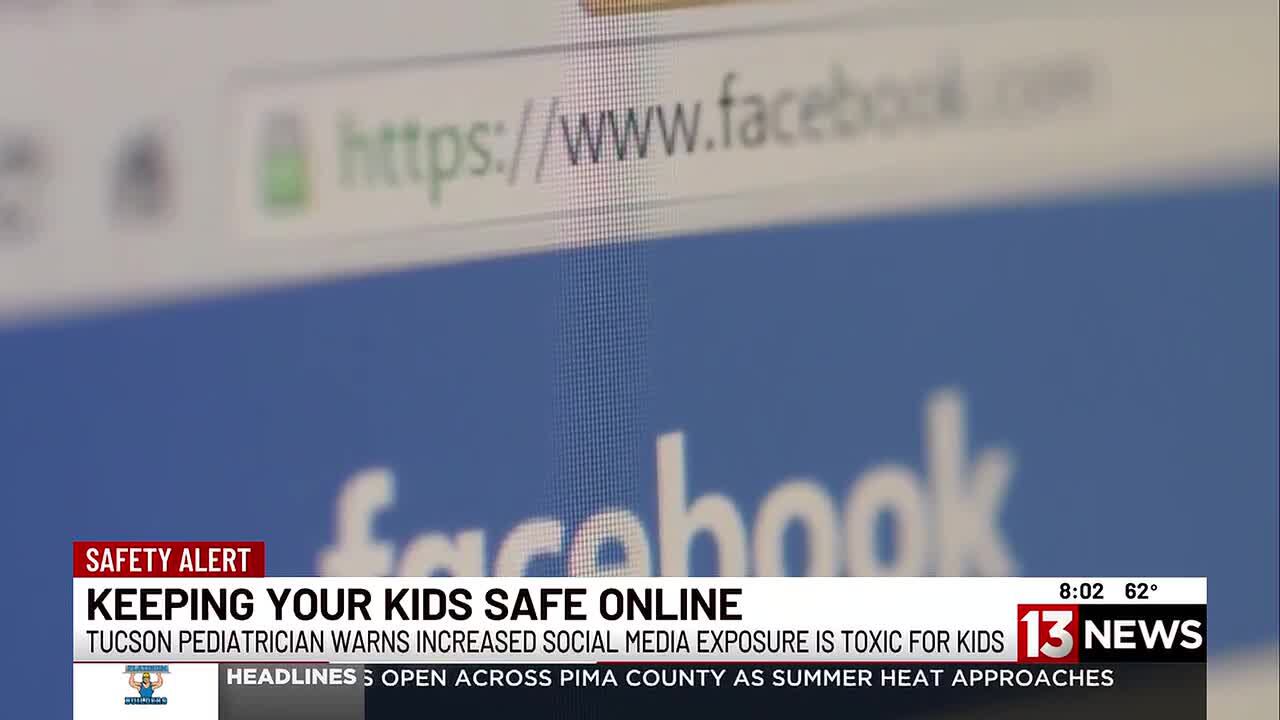 Tucson pediatricians warn of social media harm as Meta faces legal battles