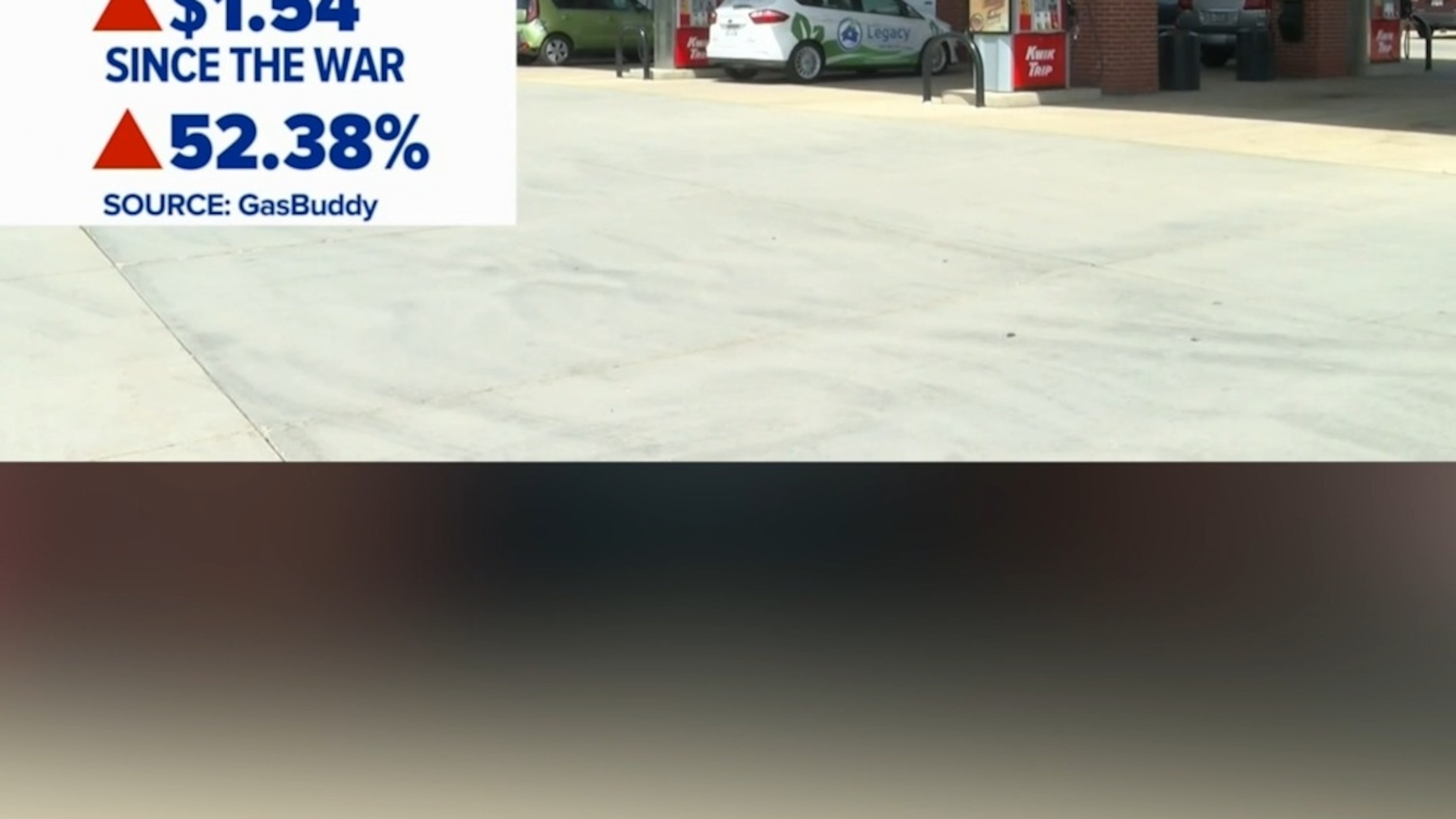 No relief in sight for high gas prices